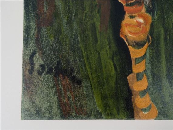 Chaim Soutine | Butcher's table | MutualArt