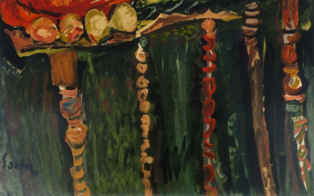 Chaim Soutine | Butcher's table | MutualArt