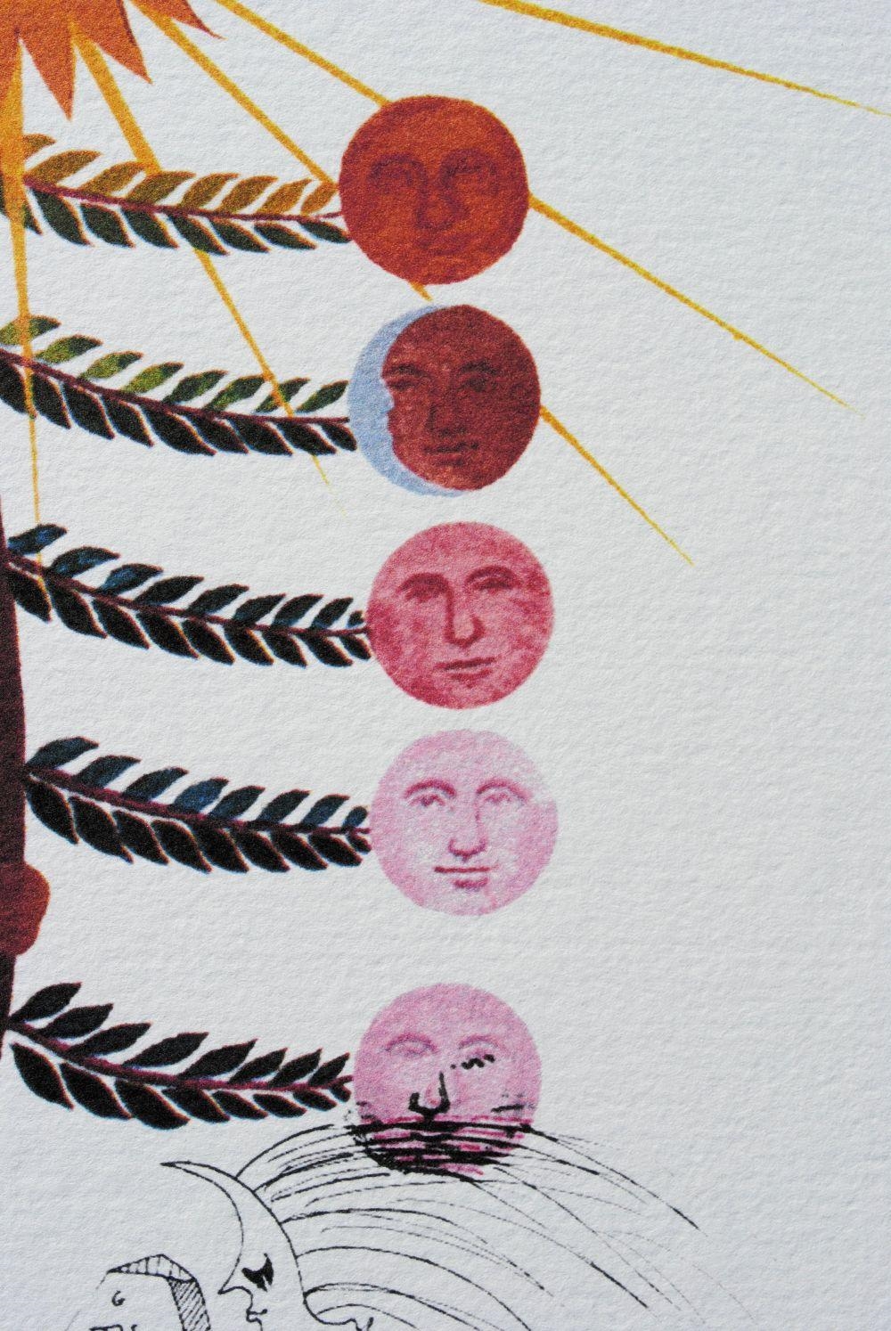 Salvador Dalí | Tree Faces (1979) | MutualArt