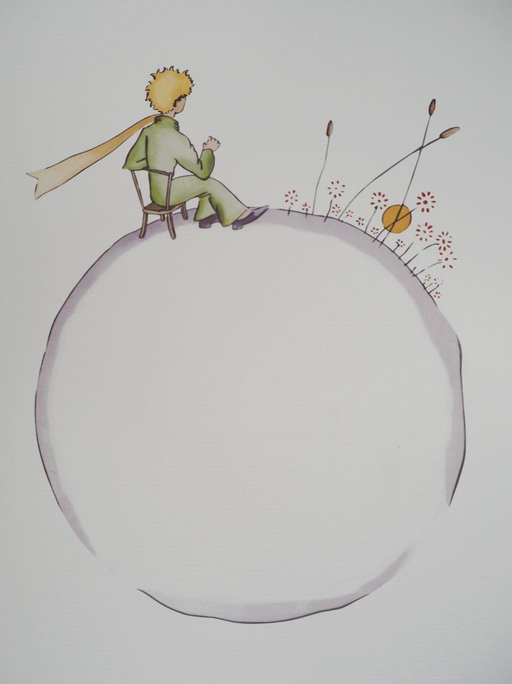 Antoine de Saint-Exupéry | The Little Prince watches the sunset (2022 ...