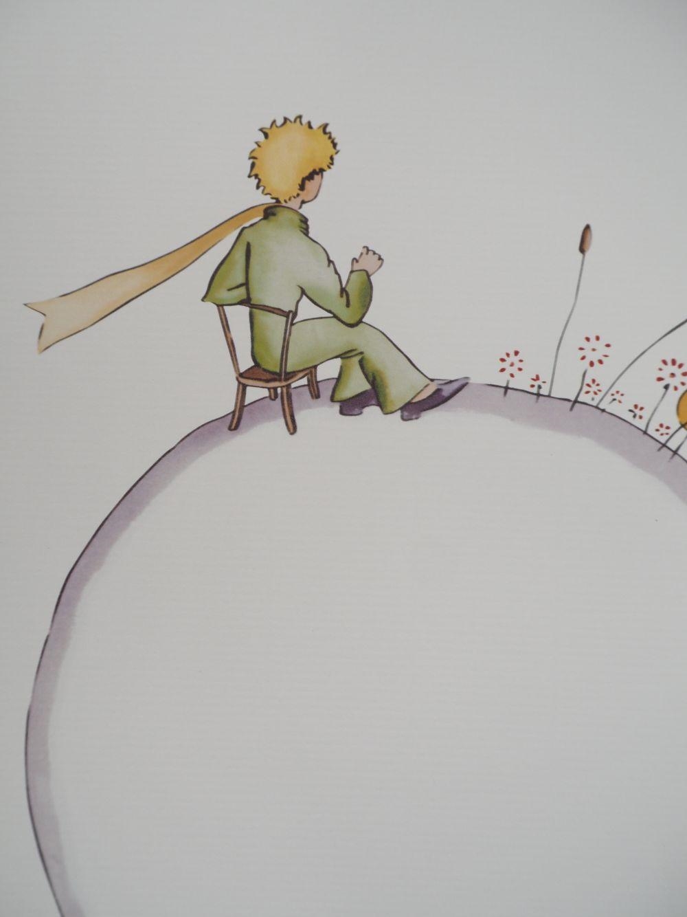 Antoine de Saint-Exupéry | The Little Prince watches the sunset (2022 ...