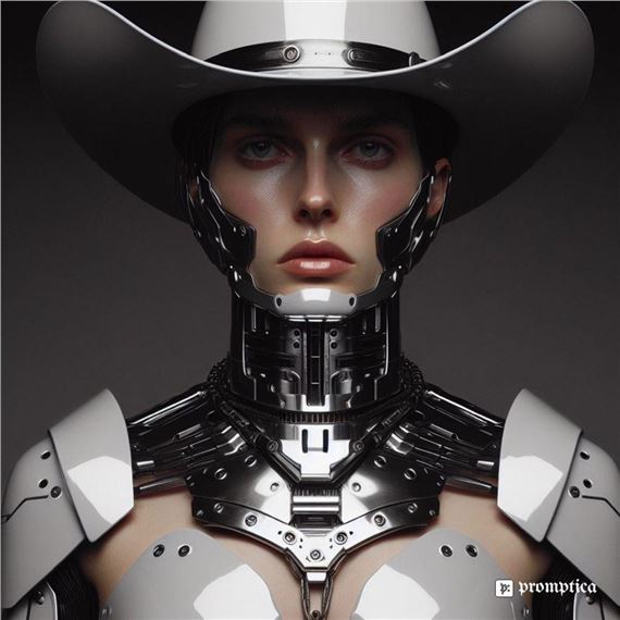 Promptica | Cow borg | MutualArt