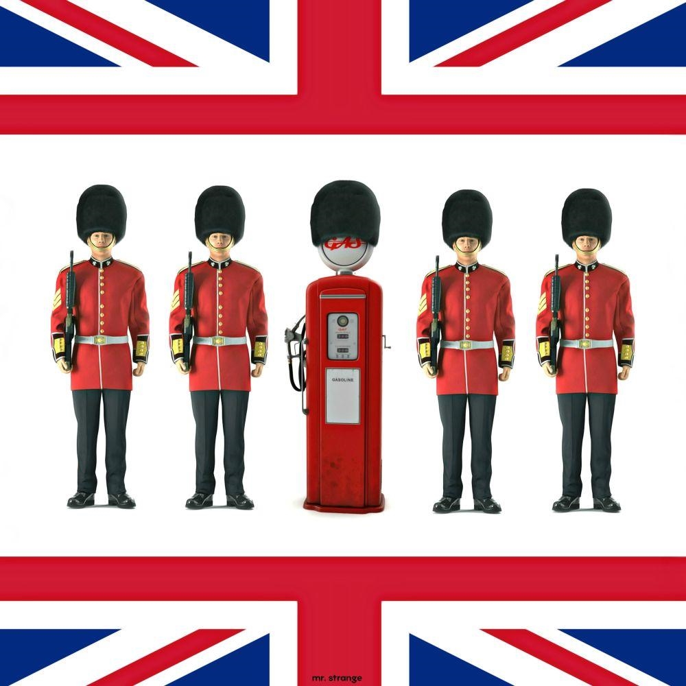Mr. Strange | Queen Elisabeth Gas Pump 2020 (2020) | MutualArt