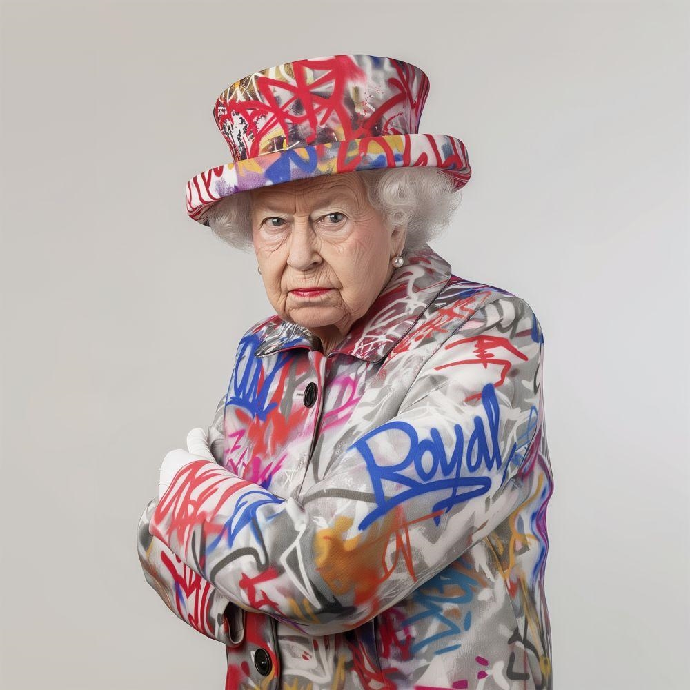 Sébastien Oliver | Reine Graffiti | MutualArt
