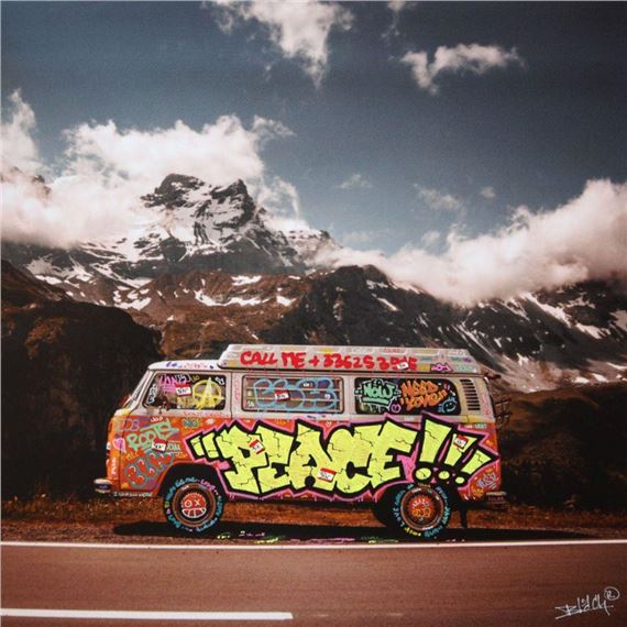 Maxim Blachere | Vandale ballerine | MutualArt