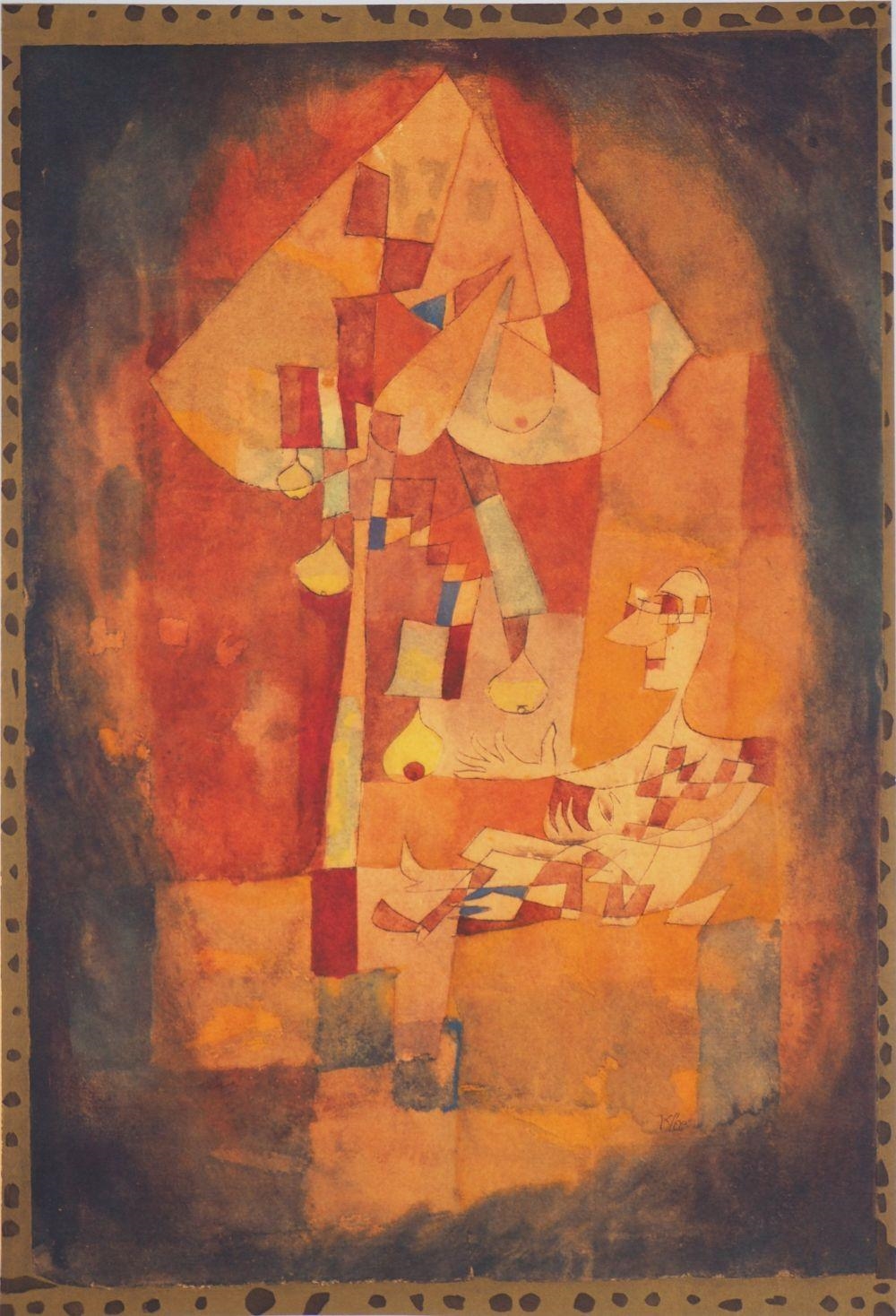 Paul Klee | The Man with the Pear Tree | MutualArt