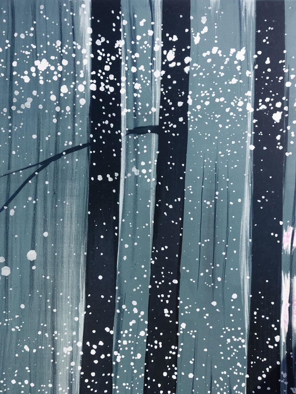 Serge Lassus | Riders in Winter (1982) | MutualArt