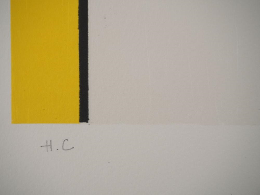 Piet Mondrian | Piet MONDRIAN - Composition C n°III in red (1935 ...