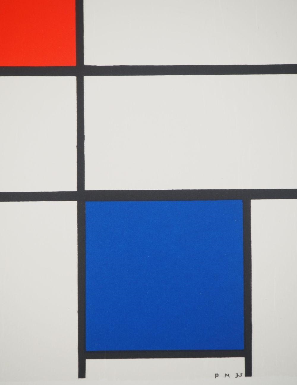 Piet Mondrian | Composition C n°III in red (1935) | MutualArt