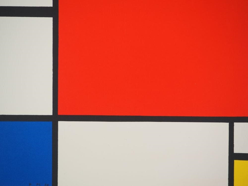 Piet Mondrian | Composition II in red (1930) | MutualArt
