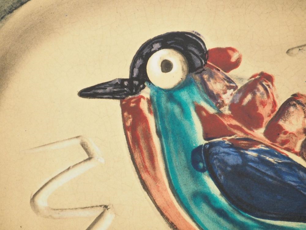 Pablo Picasso | Colorful bird (1967) | MutualArt