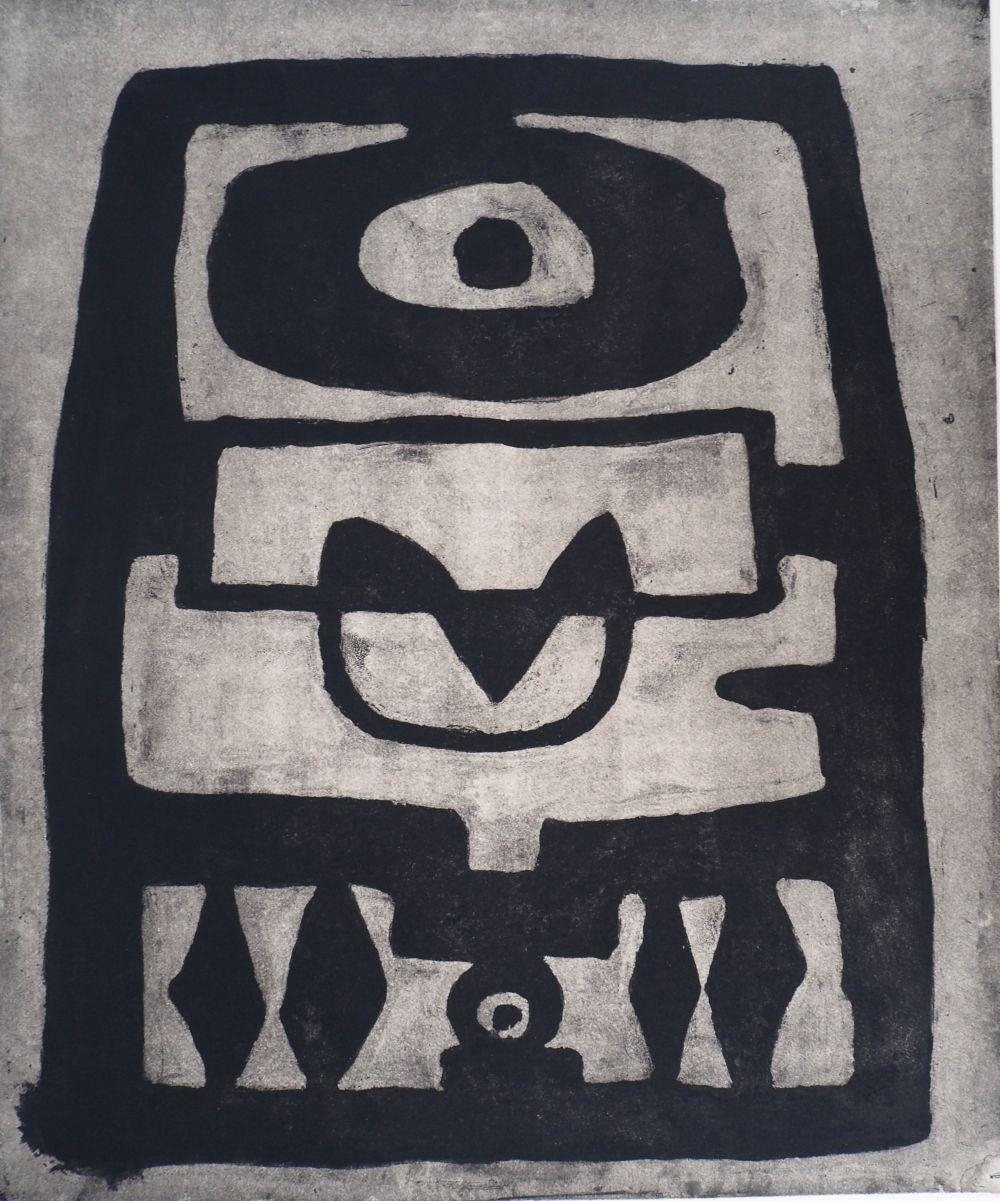 Jacques Soisson | Aztec Coat of Arms (1974) | MutualArt