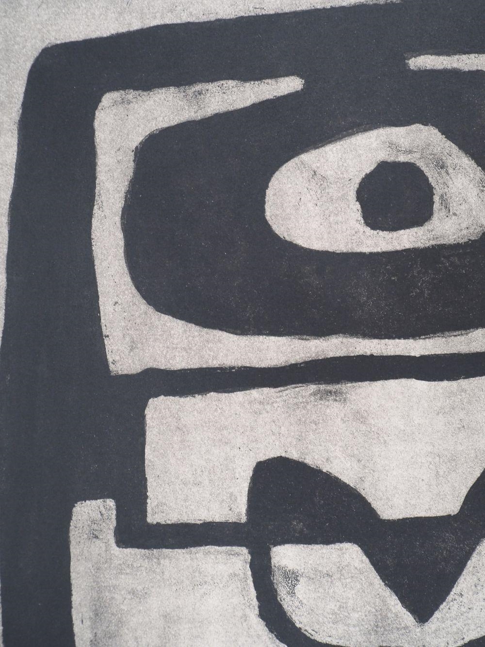 Jacques Soisson | Aztec Coat of Arms (1974) | MutualArt