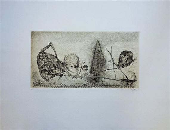 Fred Deux | The Believers (2000) | MutualArt