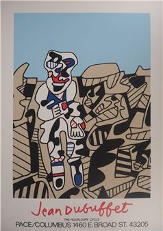 Jean Dubuffet | BARBU HIRSUTE | MutualArt