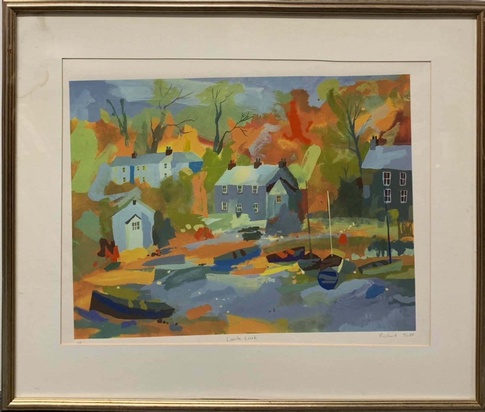 Richard Tuff | Coombe Creek | MutualArt