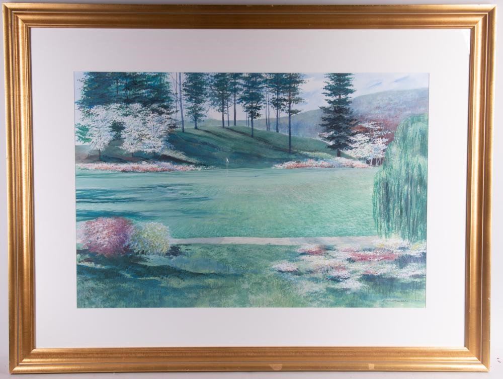 Baylor Gray | Golf Course | MutualArt