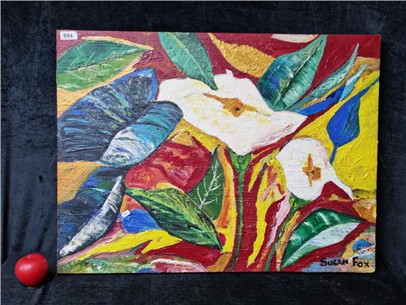 Susan Fox | 1 Artworks at Auction | MutualArt