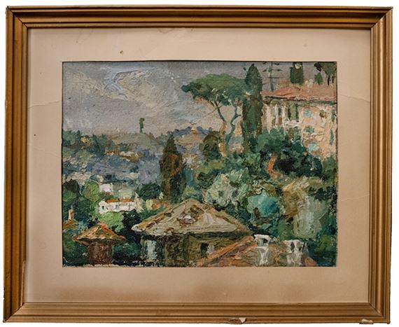 Ibrahim Safi | Ibrahim Safi Istanbul Painting (1898) | MutualArt