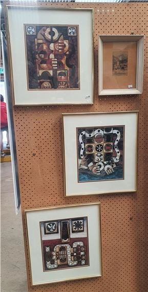 Leonard French | A GROUP OF THREE AFTER LEONARD FRENCH PRINTS (1928 ...