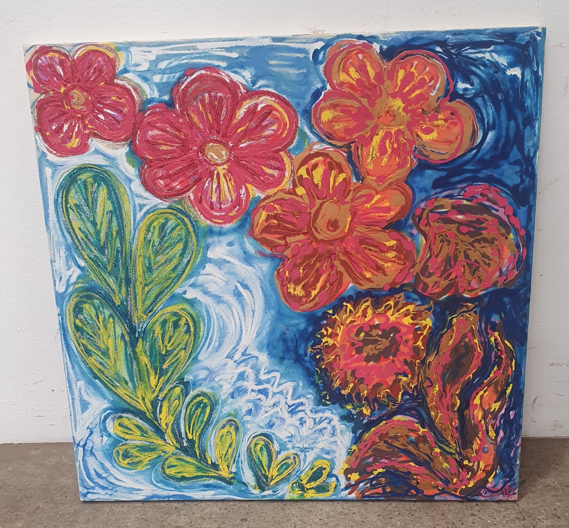 Susan Daily | Cycle of a Flower | MutualArt
