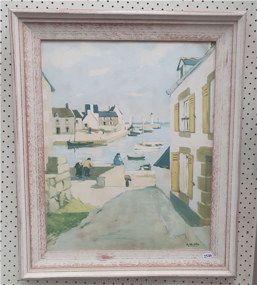 Raymond Wintz | 2 Artworks at Auction | MutualArt