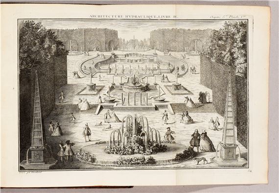 Bernard Forest de Belidor | Architecture hydraulique | MutualArt