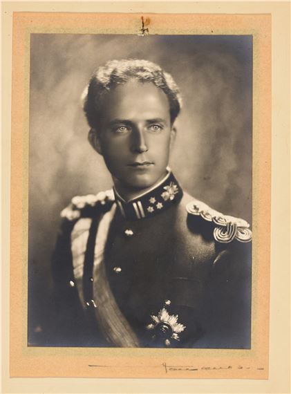 Robert Marchand | 10 grands portraits du roi Léopold III. | MutualArt