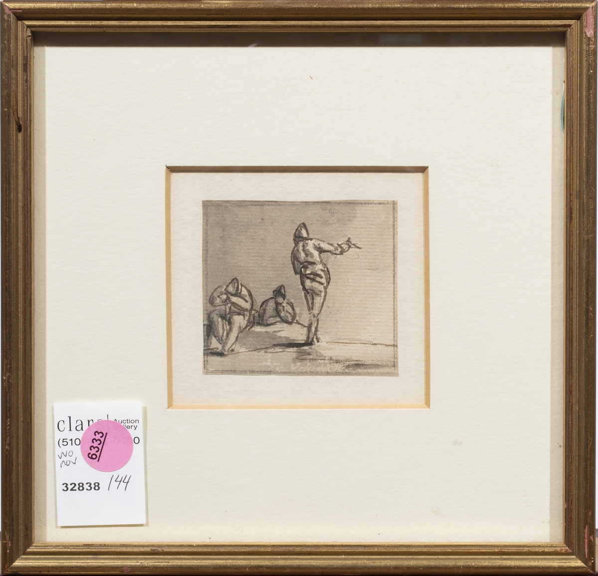 Sir James Stuart | Three Soldiers in Various Positions | MutualArt
