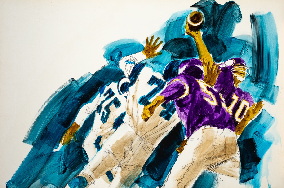 Edward Diffenderfer | Football Scenes | MutualArt