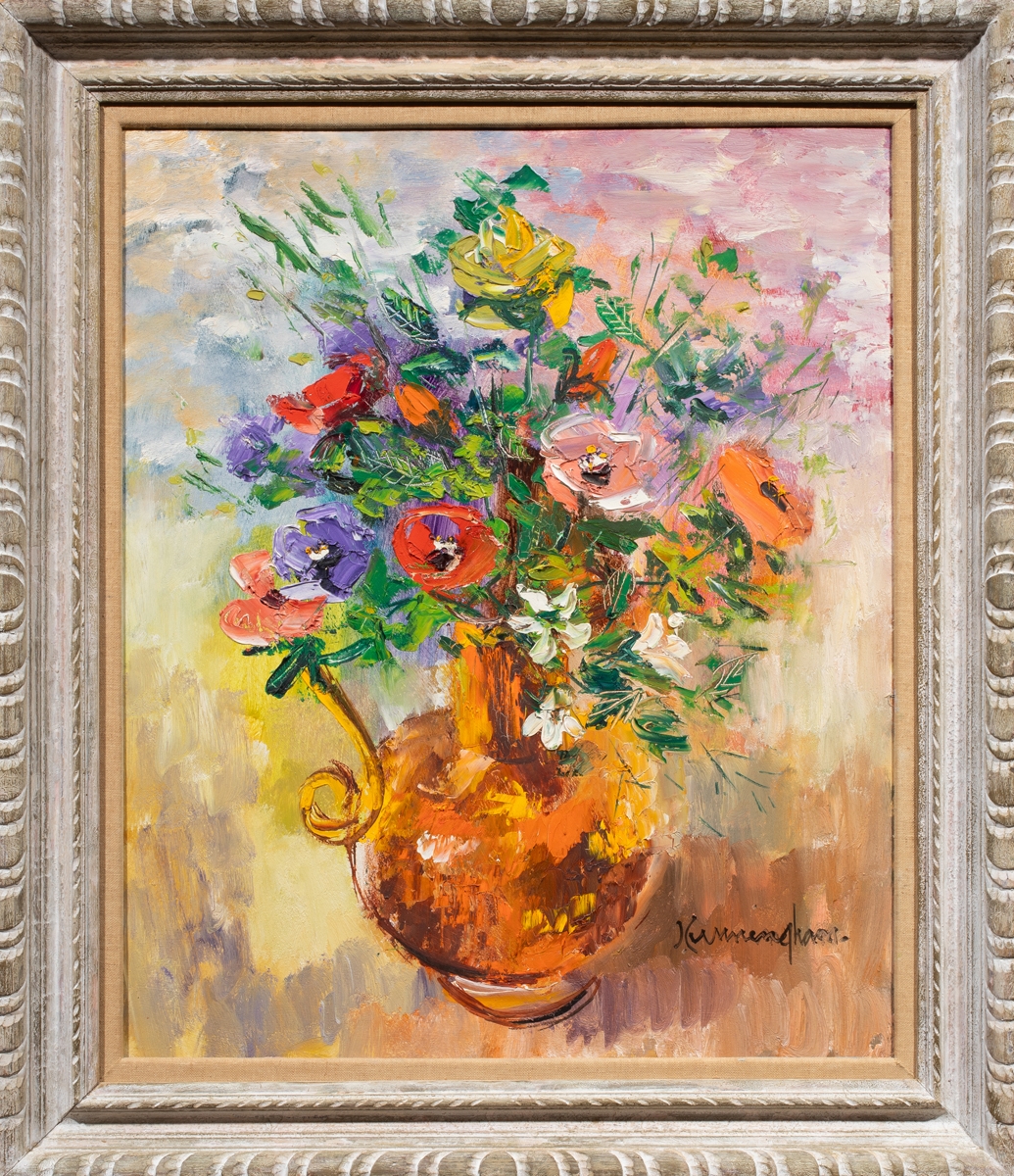 John Cunningham | Still life with Flowers | MutualArt