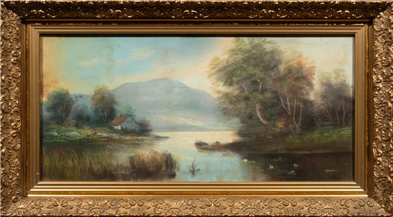William Henry Chandler | River Landscape | MutualArt