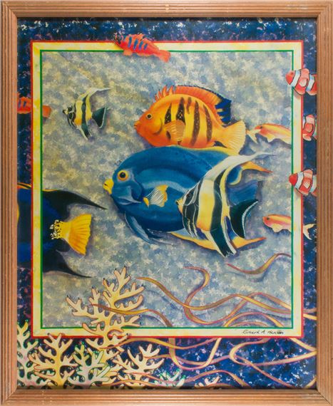 Richard Henson- Life, Art & Legacy | MututalArt