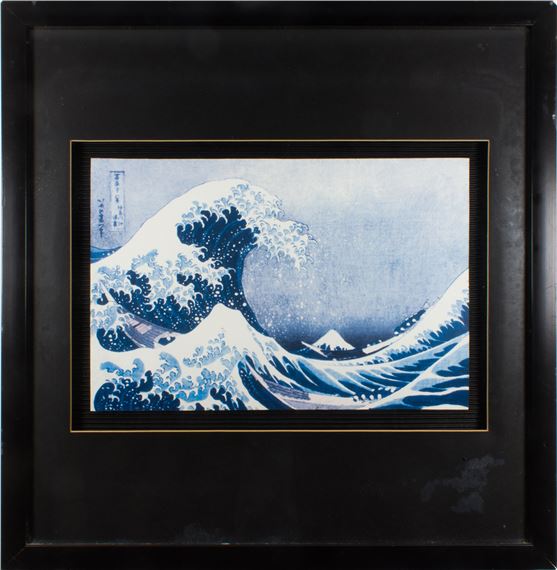 Katsushika Hokusai | The Great Wave Off Kanagawa, | MutualArt