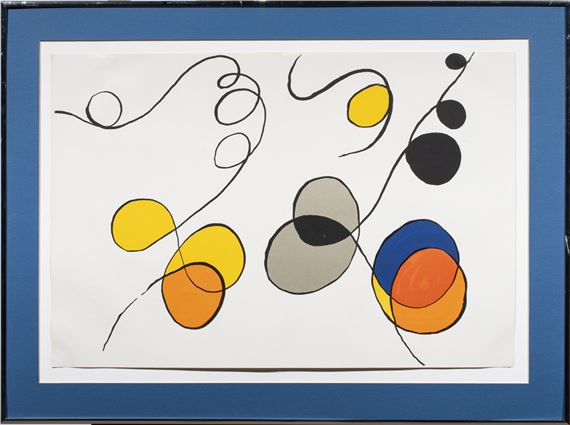 Alexander Calder | Les Fleches (1968) | MutualArt