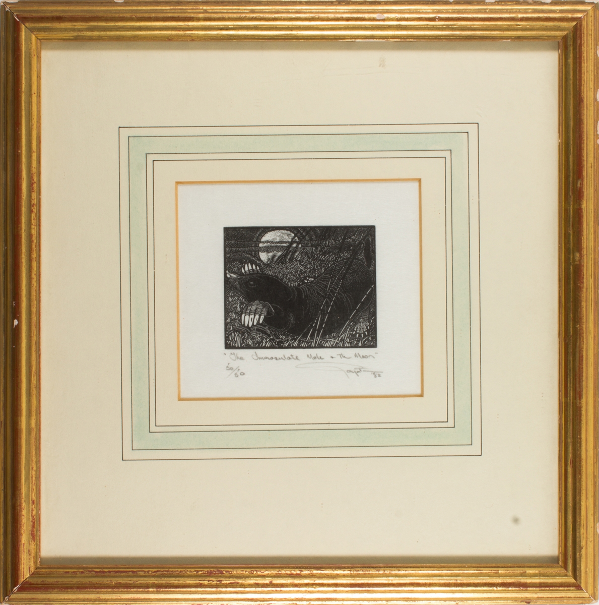 Colin See-Paynton | The Immaculate Mole and the Moon, (1982) | MutualArt