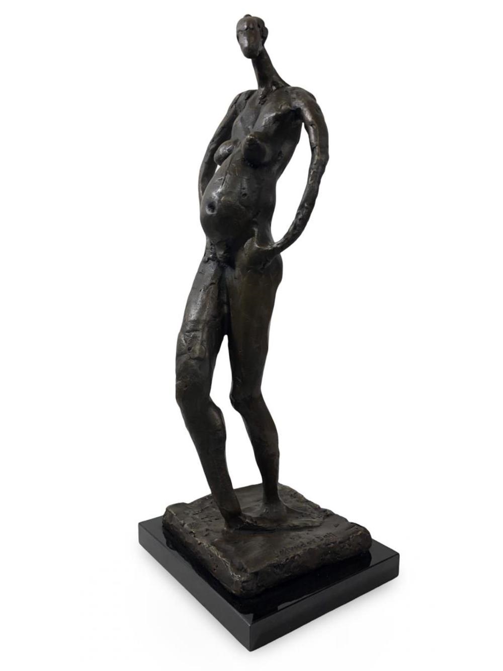 Salvador Dalí | Salvador Dali Fertility Goddess Bronze Sculpture ...