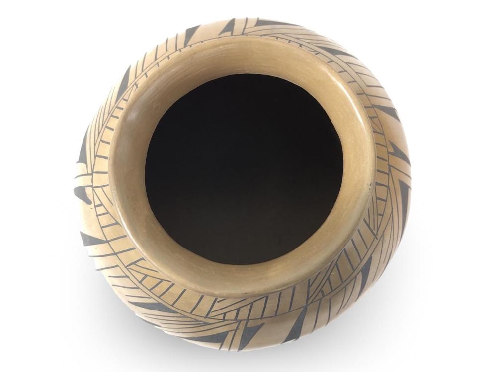 Boni Mara | Awesome Signed Boni Mara Acoma Pottery | MutualArt