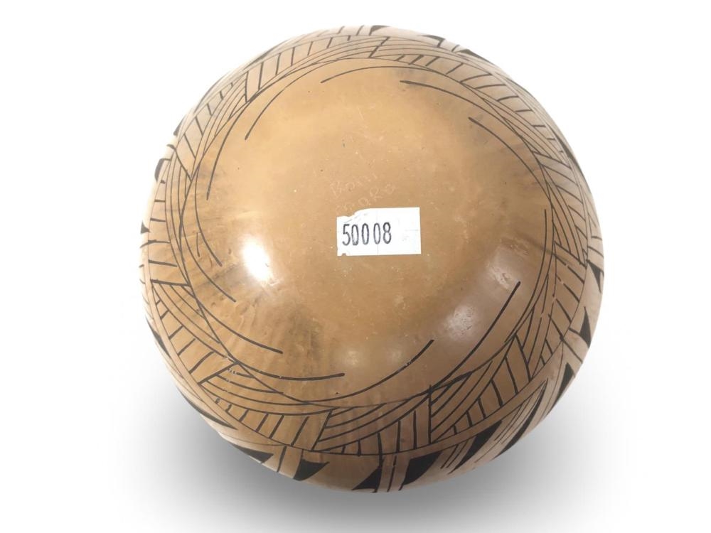 Boni Mara | Awesome Signed Boni Mara Acoma Pottery | MutualArt