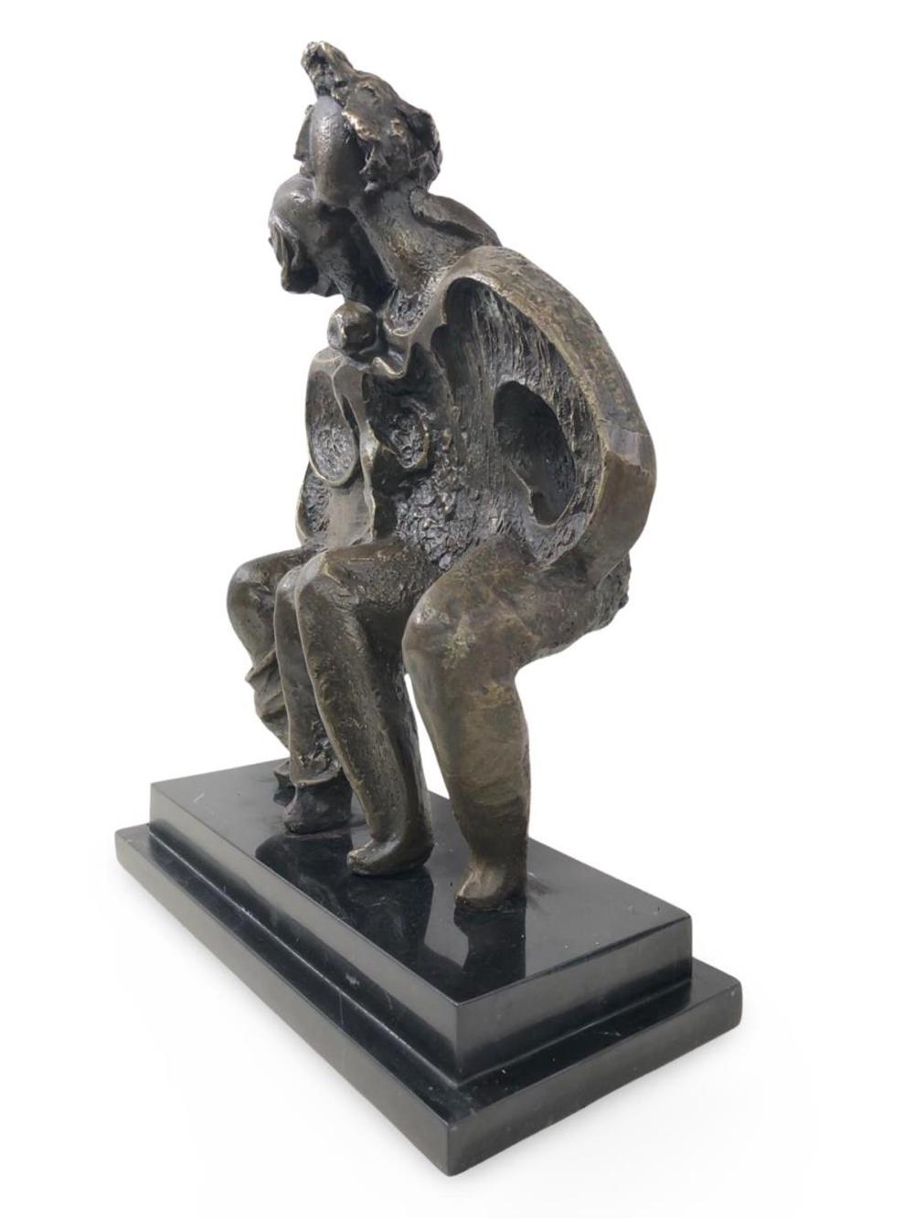 Salvador Dalí | Salvador Dali Family Group Abstract Bronze | MutualArt