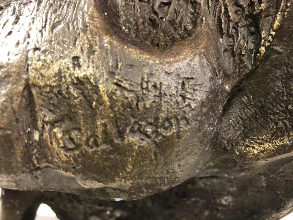 Salvador Dalí | Salvador Dali Family Group Abstract Bronze | MutualArt