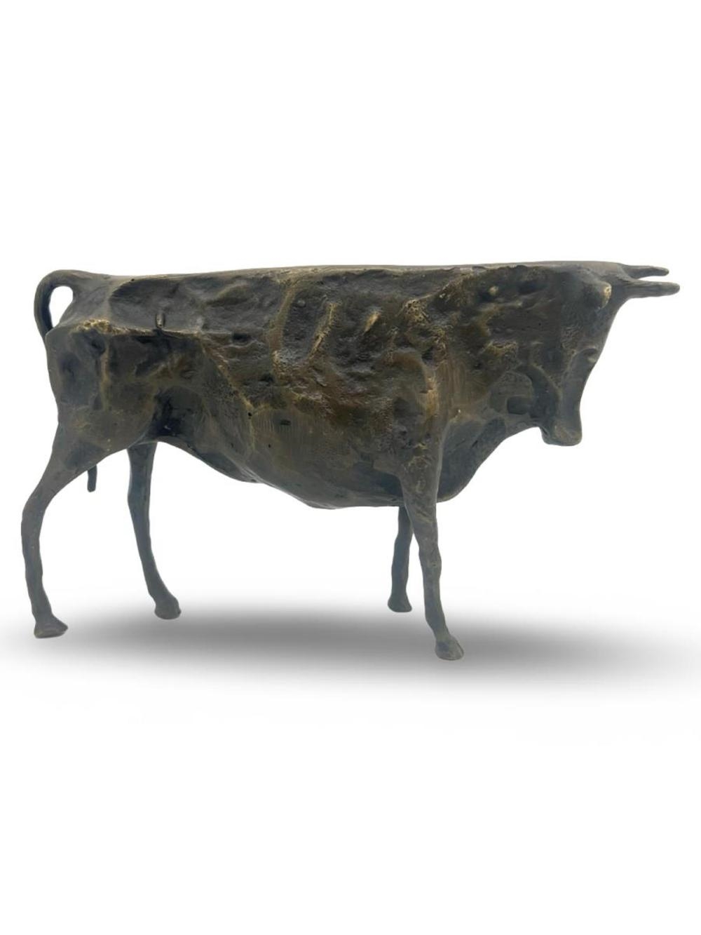 Pablo Picasso | Pablo Picasso Bull El Torro Bronze Sculpture | MutualArt