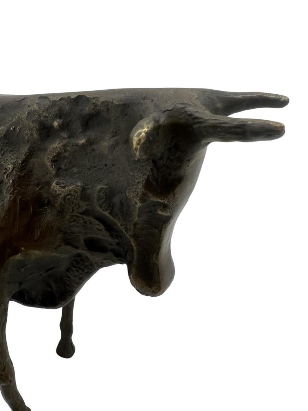 Pablo Picasso | Pablo Picasso Bull El Torro Bronze Sculpture | MutualArt