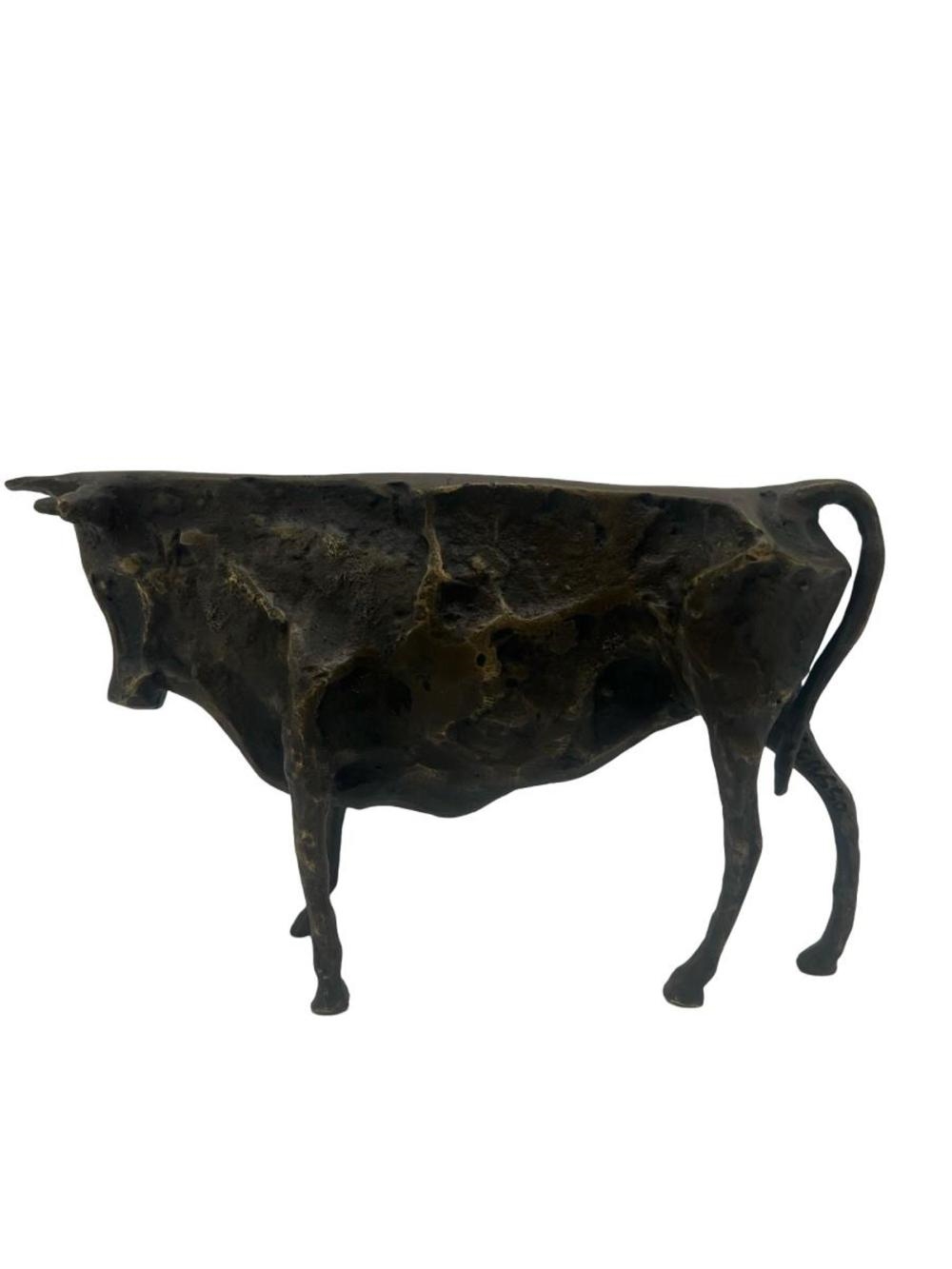 Pablo Picasso | Pablo Picasso Bull El Torro Bronze Sculpture | MutualArt