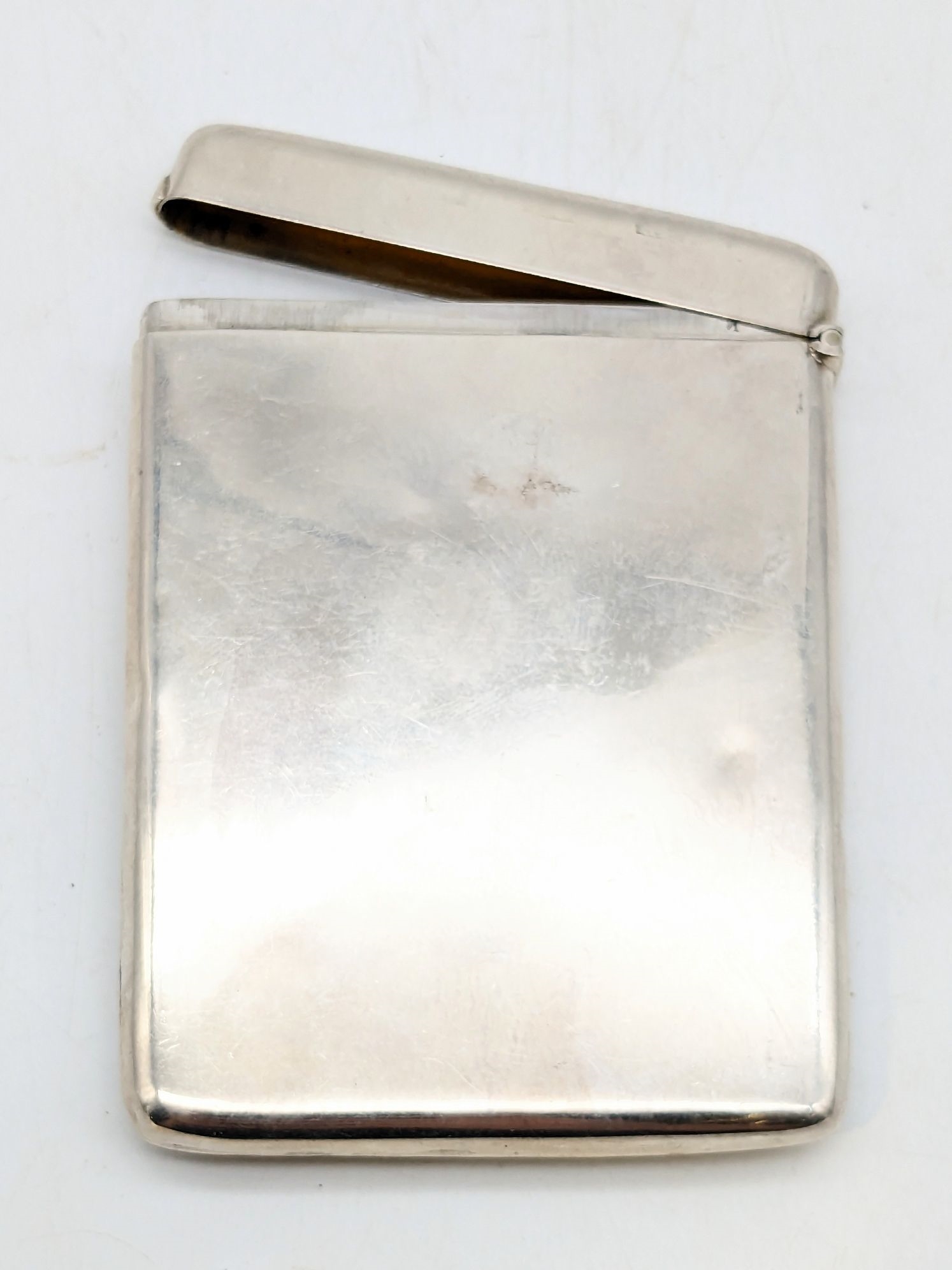 Sterling | STERLING SILVER GAINSBOROUGH ANGELS CARD CASE | MutualArt