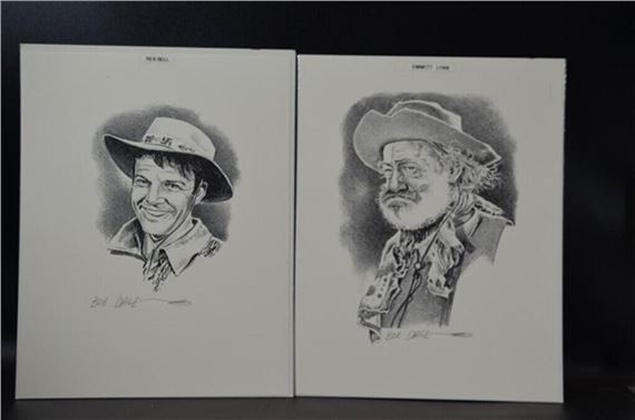 Bob Dale | Emmett Lynn & Rex Bell | MutualArt