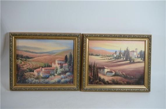 Carol Jessen | Tuscany Village | MutualArt