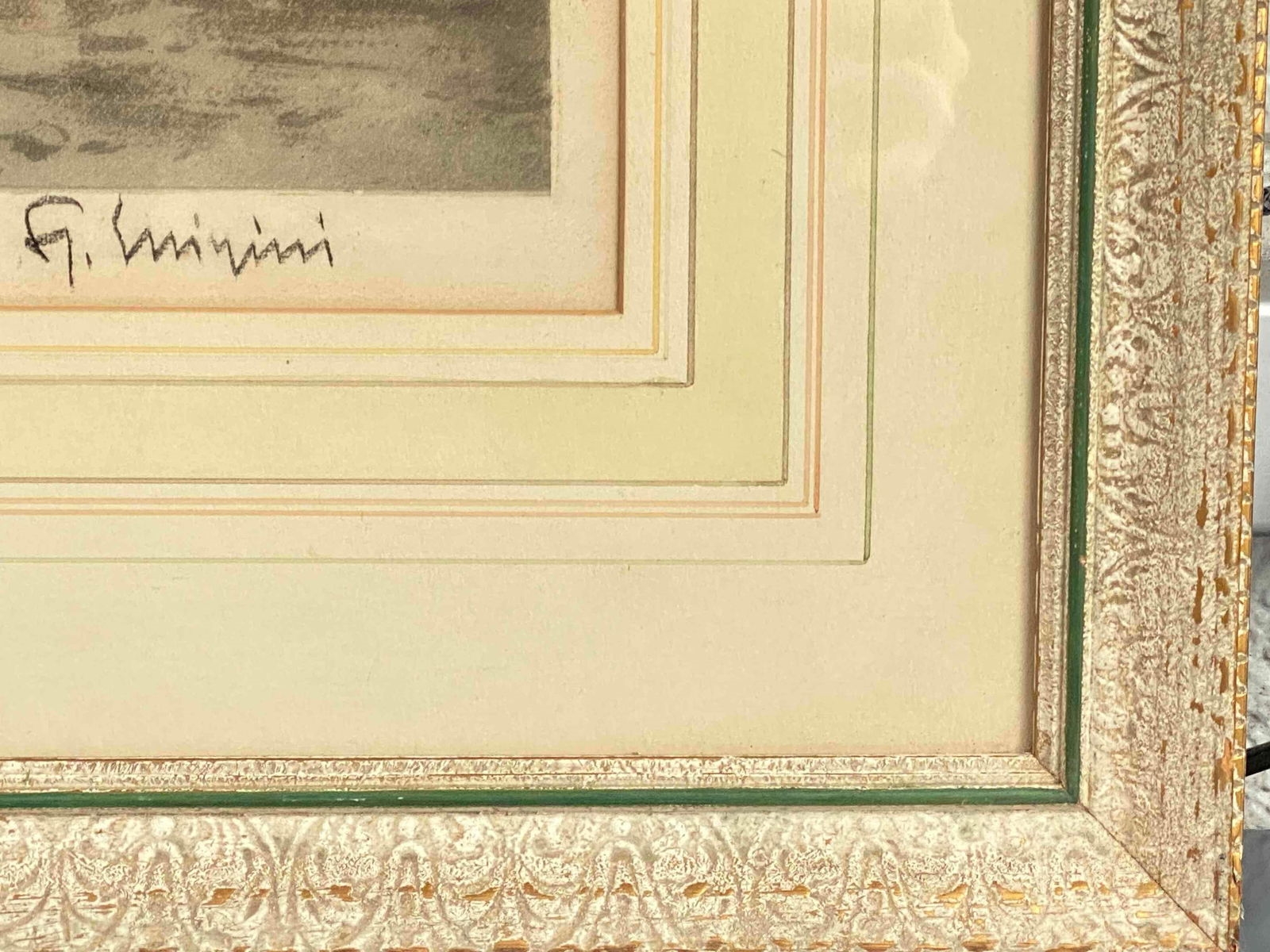 Ferdinand-Jean Luigini | Original Signed Ferdinand Jean Luigini ...