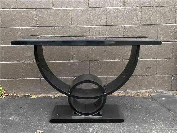 Jay Spectre | Jay Spectre Contemporary Mirror Console Table | MutualArt