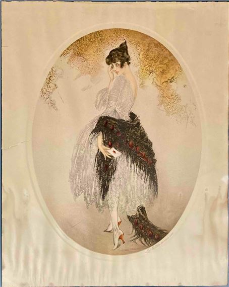 Louis Icart | La Lettre Aquatint | MutualArt
